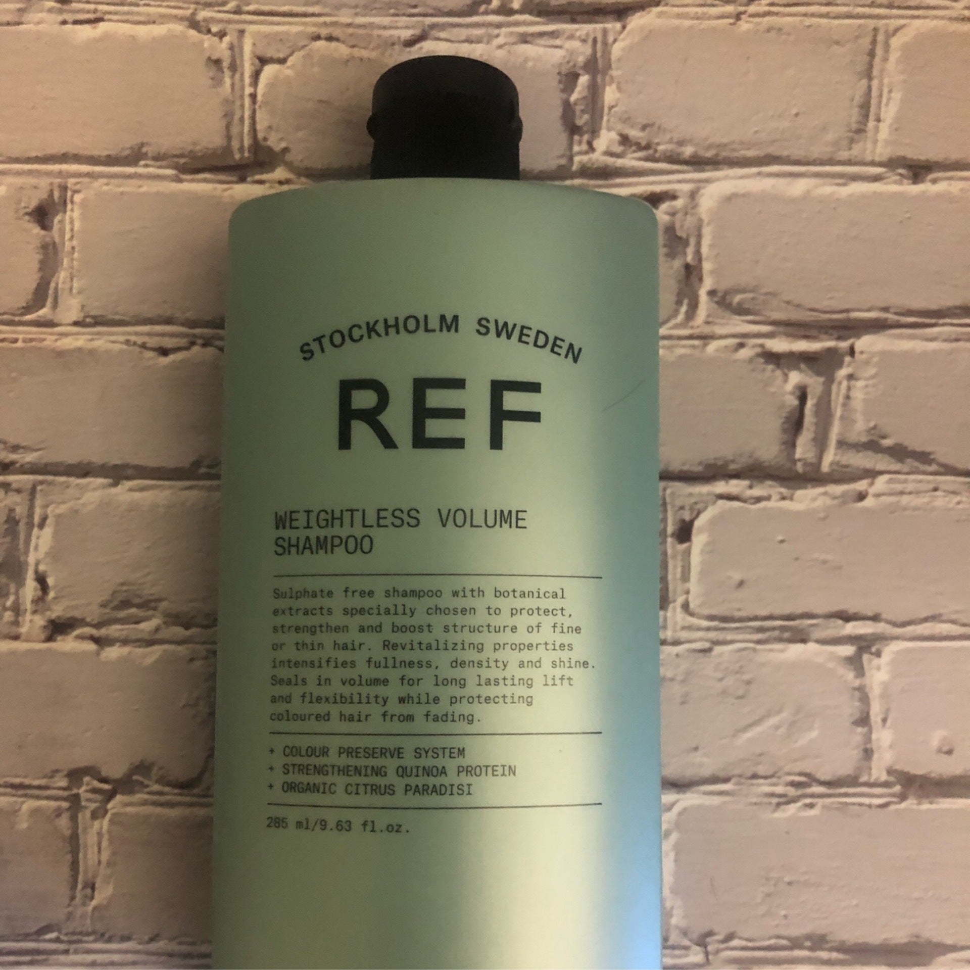 colour volume shampoo